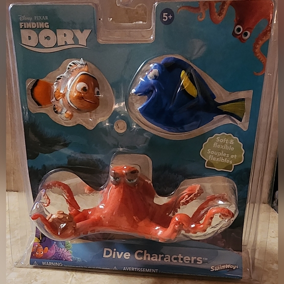 Pixar | Toys | Finding Dory Swimways Dive Characters New | Poshmark